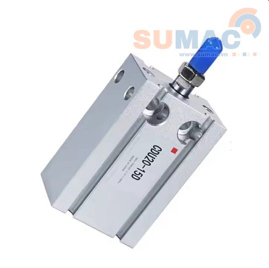 Xi lanh khí compact CU, xi lanh khí compact CDU